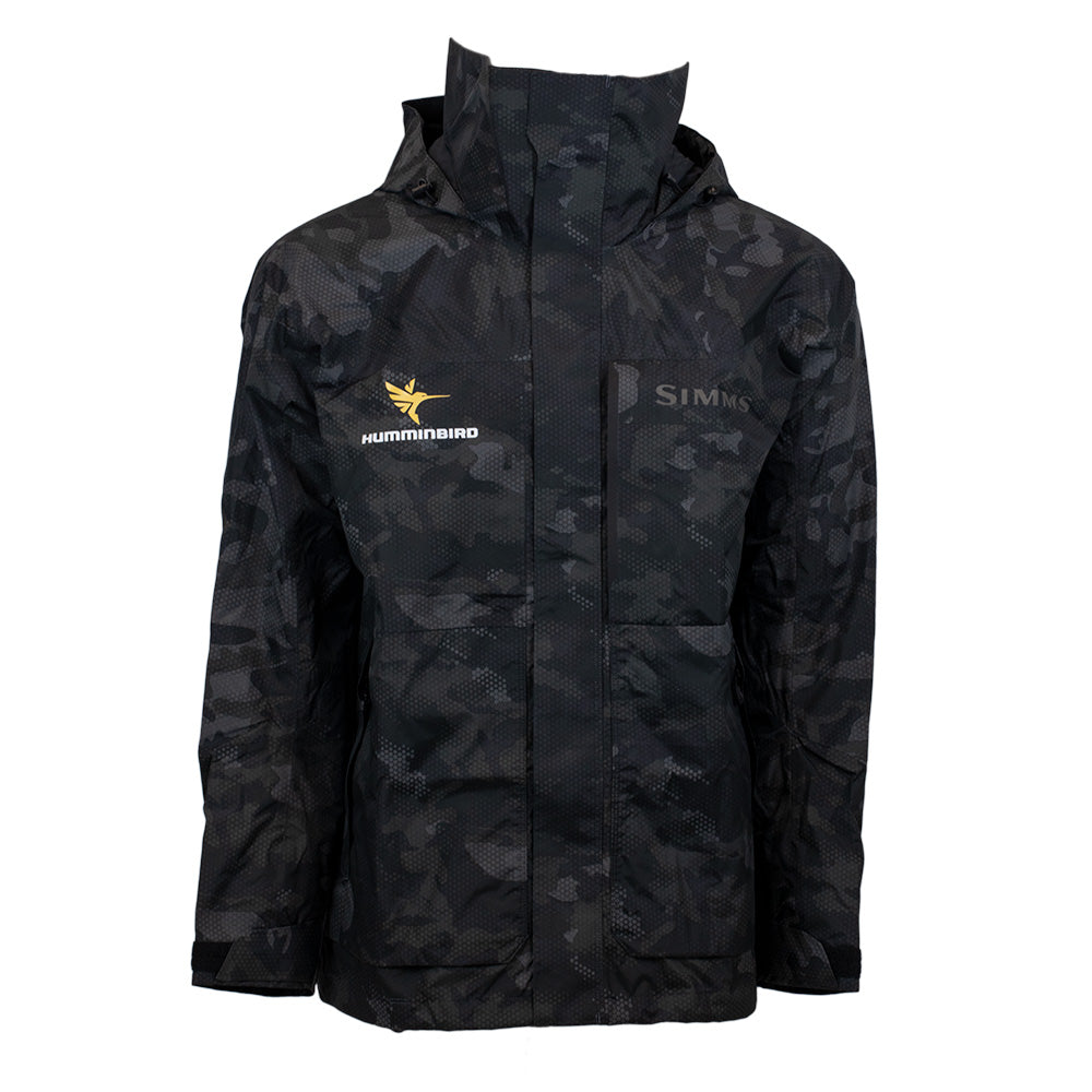 Humminbird Simms Camo Hex Challenger Jacket – JO Fishing Apparel