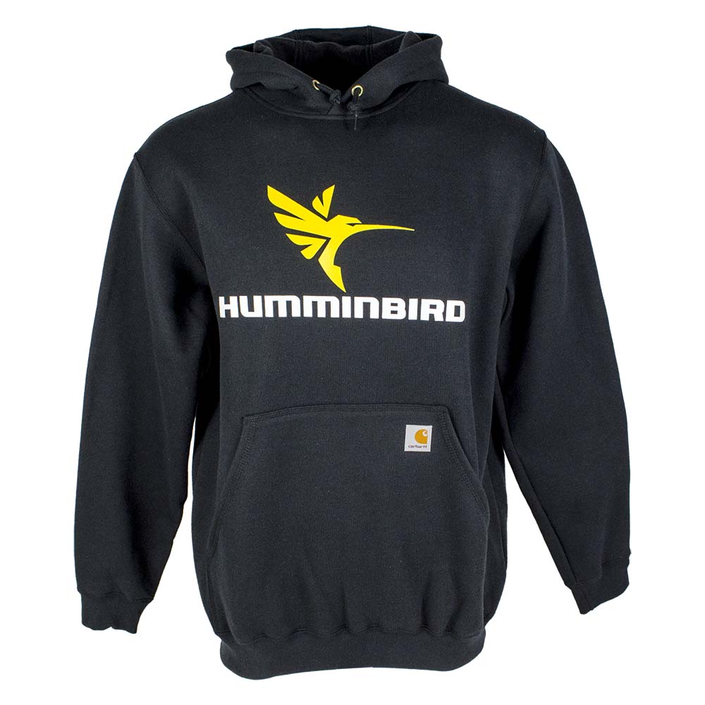 Humminbird Carhartt Hoodie - Black – JO Fishing Apparel
